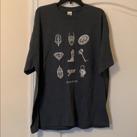 Shirts | 4 For 2 Injustice 2 Netherrealm Studios | Poshmark